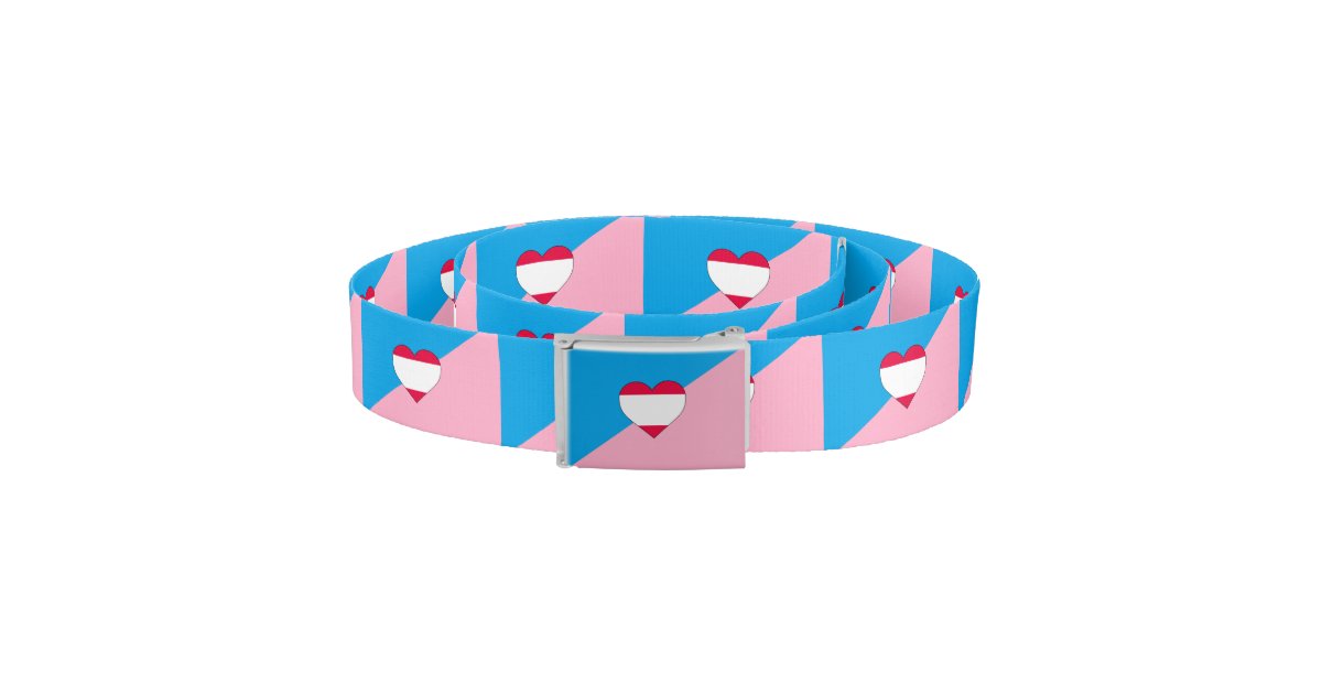 Age Play Pride Flag Belt | Zazzle