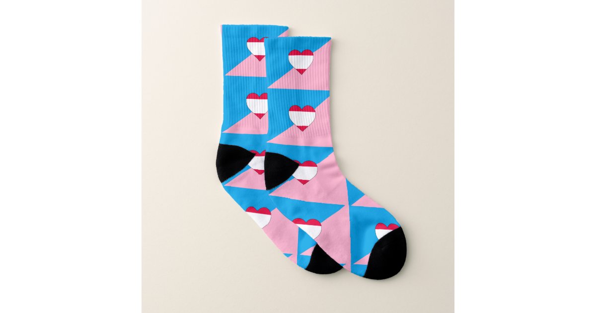 Age Play Pride Flag Socks | Zazzle