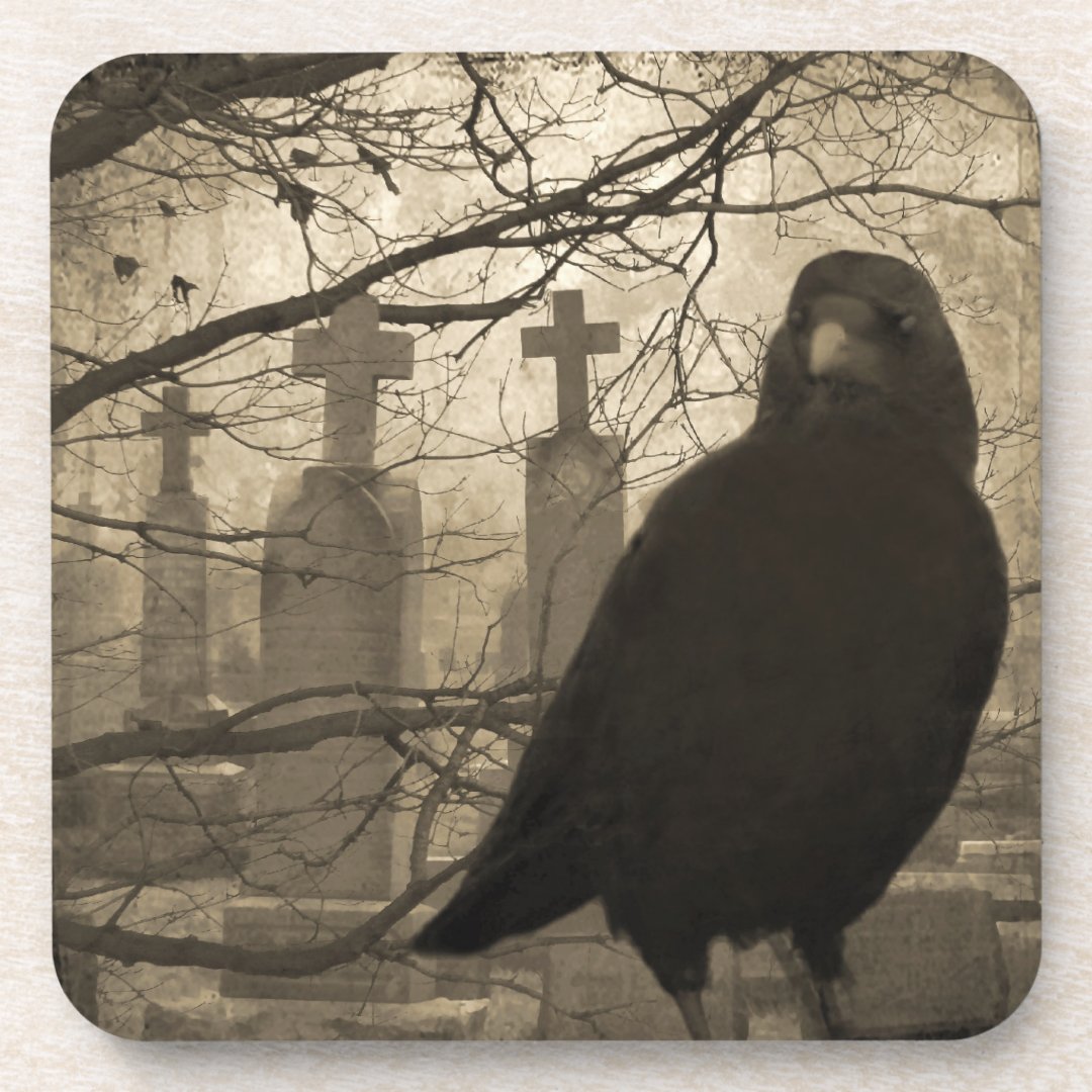 Aged Art Coaster | Zazzle