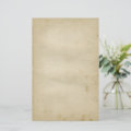 Aged Blank Antique Stained Paper Retro Inspired | Zazzle