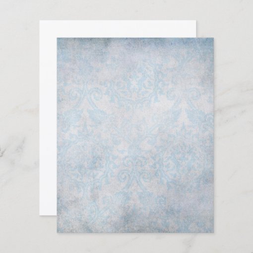 Aged Blue Scrapbook Paper | Zazzle