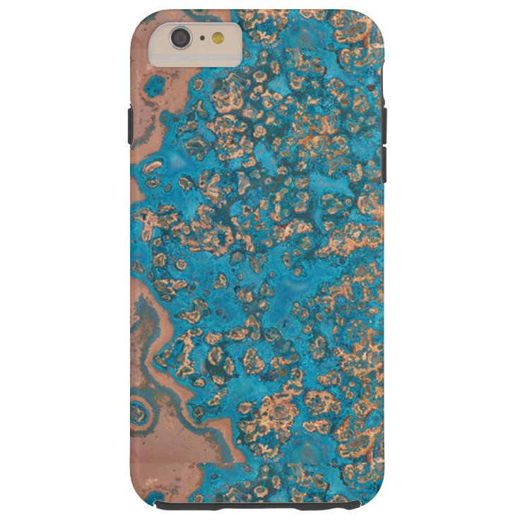 Aged Copper Patina iPhone 6 Plus case | Zazzle