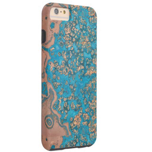 Aged Copper Patina iPhone 6 Plus case | Zazzle
