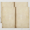 Aged Parchment Journal Pages Scrapbook Paper | Zazzle
