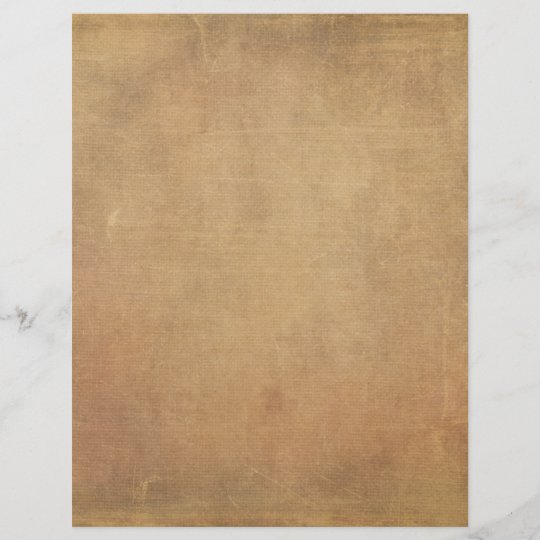 Aged Parchment Scrapbook Paper | Zazzle.com