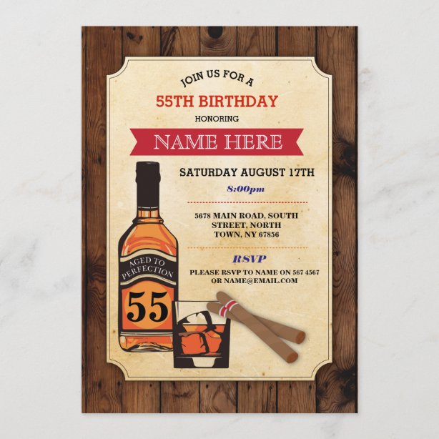 Cigars Invitations | Zazzle
