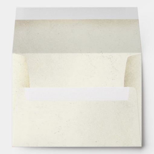 Aged Vintage Gothic Wedding Envelope | Zazzle