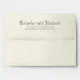 Aged Vintage Gothic Wedding Envelope | Zazzle