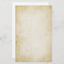 Aged Vintage Style Note Paper | Zazzle