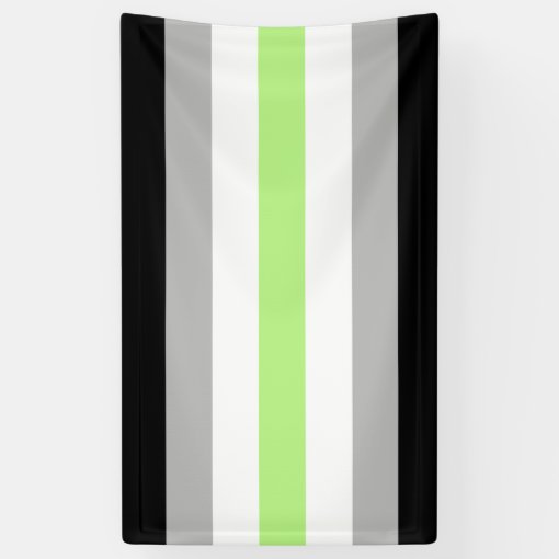 Agender Pride Flag Banner | Zazzle