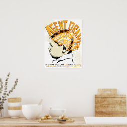 Agent Orange Poster | Zazzle