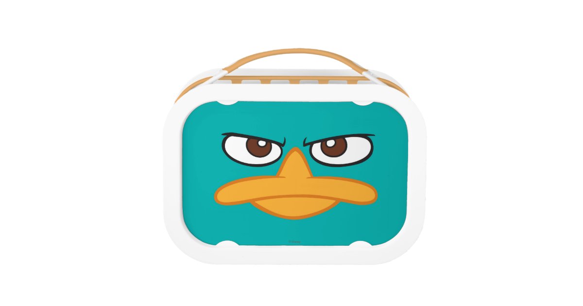 Agent P Face Lunch Box | Zazzle