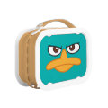 Agent P Face Lunch Box | Zazzle