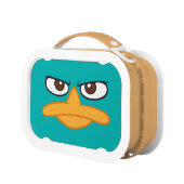 Agent P Face Lunch Box | Zazzle