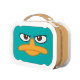 Agent P Face Lunch Box | Zazzle