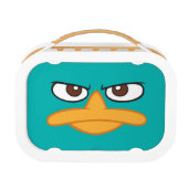 Agent P Face Lunch Box | Zazzle
