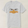 Agent P Face T-Shirt | Zazzle