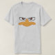 Agent P Face T-Shirt | Zazzle