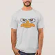 Agent P Face T-Shirt | Zazzle