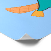 Agent P Flying Poster | Zazzle