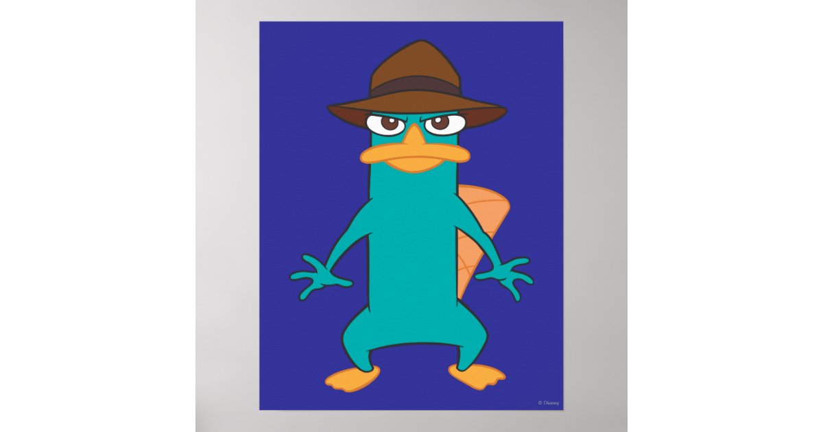 Agent P Pose Poster | Zazzle