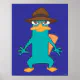Agent P Pose Poster | Zazzle