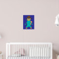 Agent P Pose Poster | Zazzle