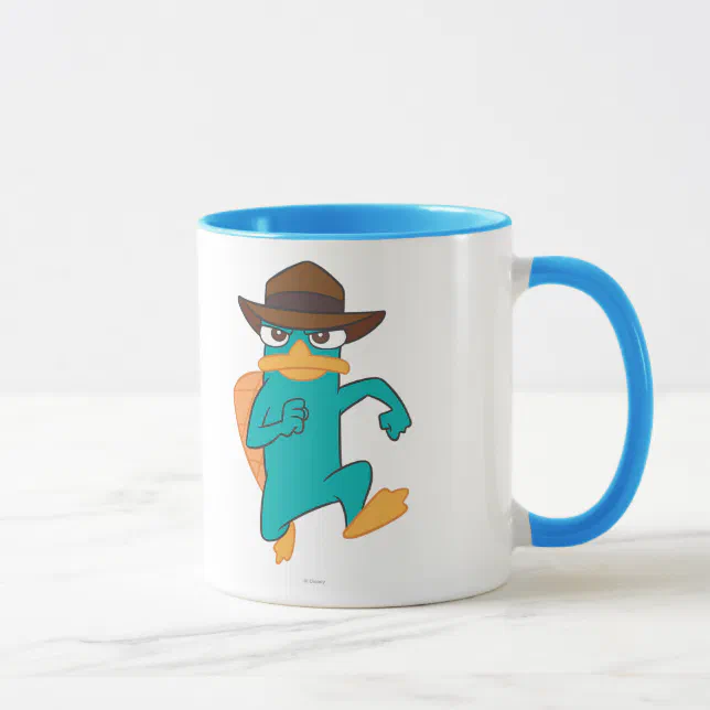 Agent P Running Mug | Zazzle