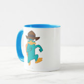 Agent P Running Mug | Zazzle