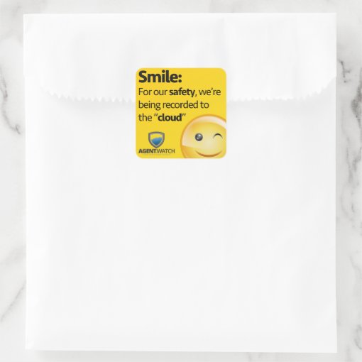 Agent Watch Sticker | Zazzle