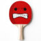 Aggressive Scary In Your Face Ping-Pong Paddle | Zazzle