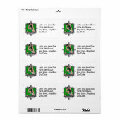 Aggressive Track and Field Label | Zazzle