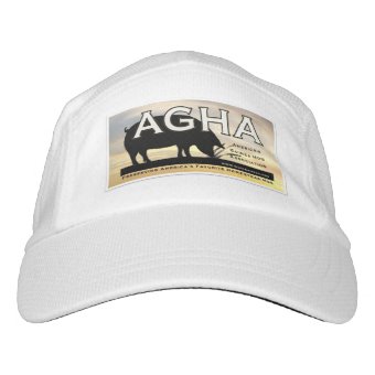 AGHA Hat-New Logo Hat | Zazzle
