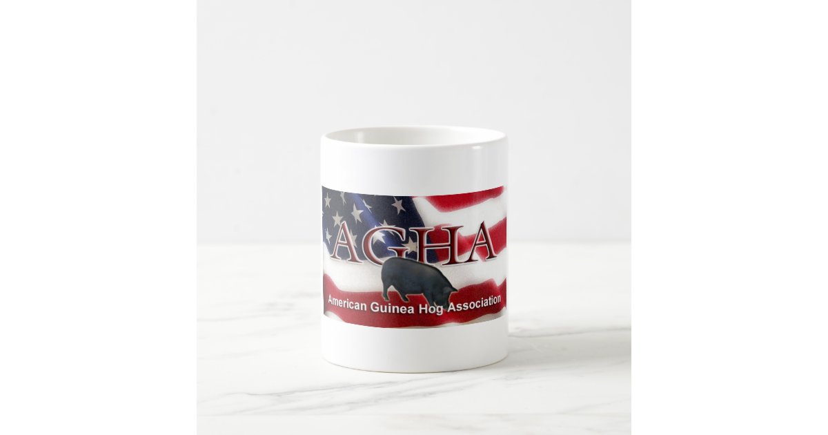 AGHA Logo Mug | Zazzle