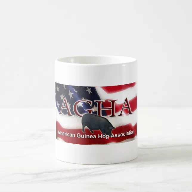AGHA Logo Mug | Zazzle