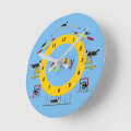 agile clock | Zazzle