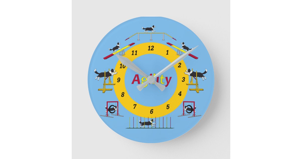 agile clock | Zazzle