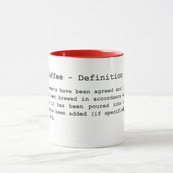 Agile Coffee - Definition of Done Mug | Zazzle