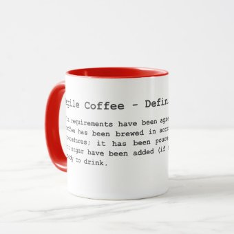 Agile Coffee - Definition of Done Mug | Zazzle
