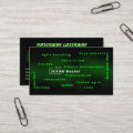 Agile Scrum Master for agile Project management Business Card | Zazzle