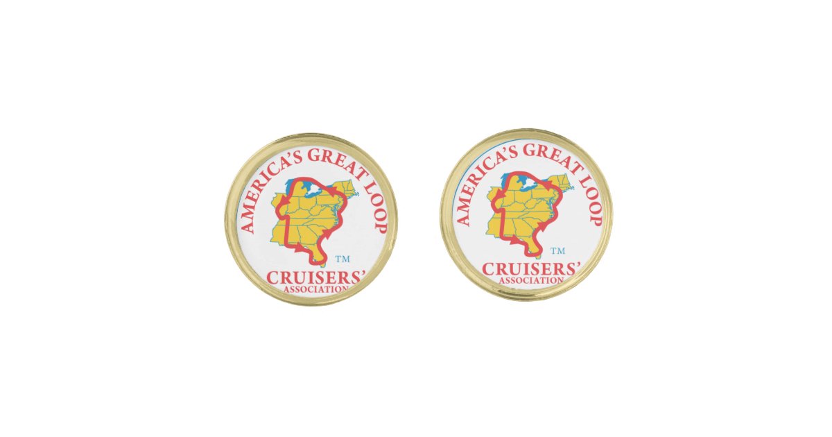 AGLCA Logo Cufflinks | Zazzle