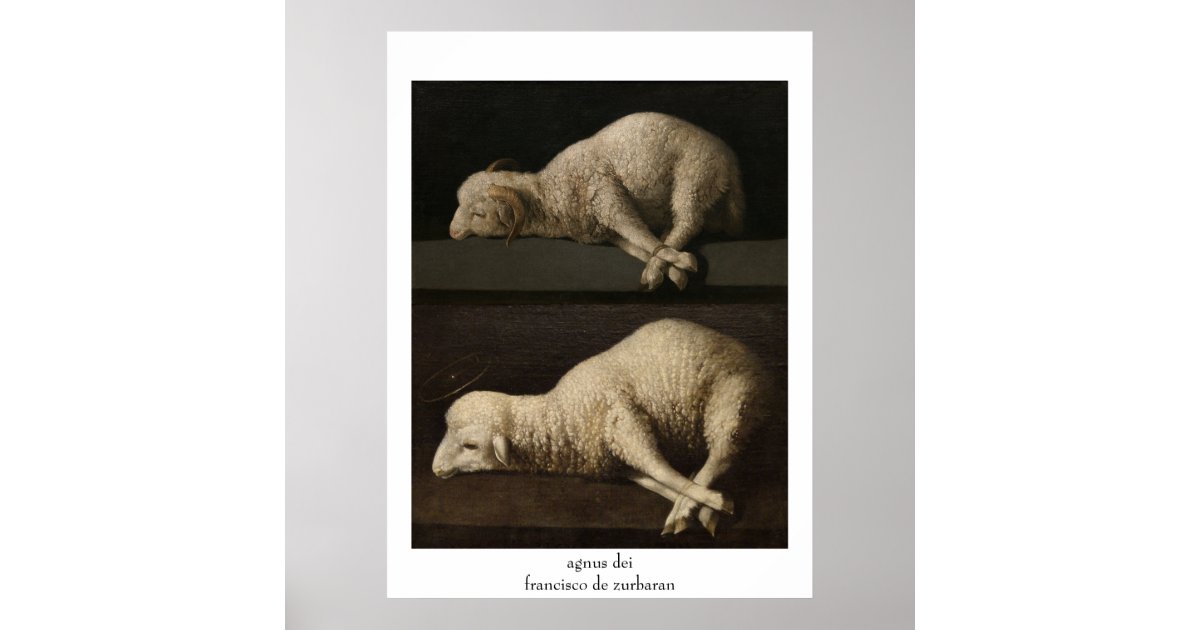 Agnus Dei Poster | Zazzle