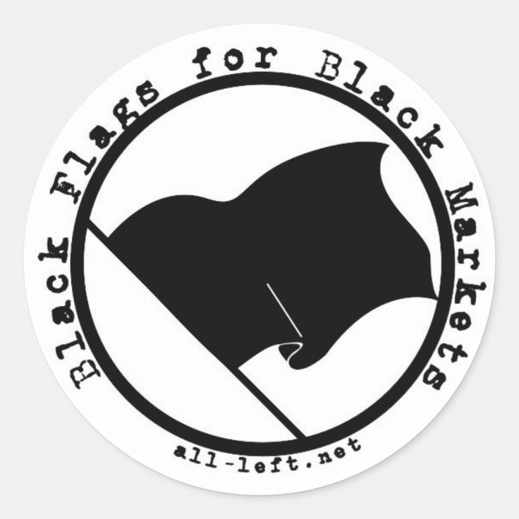 Agorism for the stickers | Zazzle