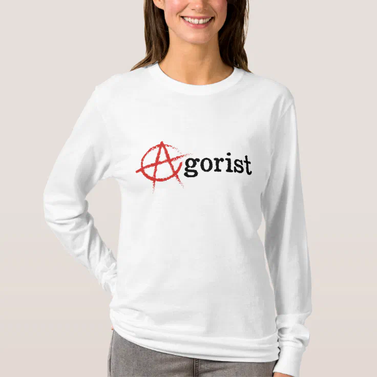 Agorist Shirt | Zazzle