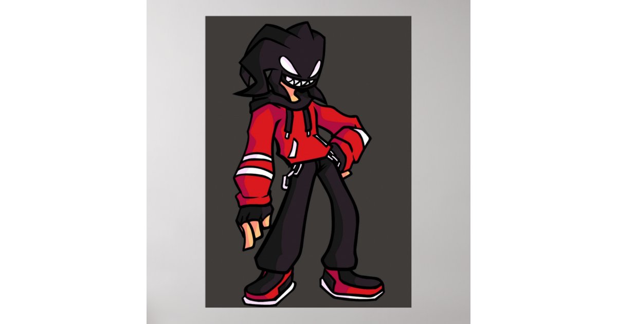 Agoti FNF Friday Night Funkin Poster | Zazzle
