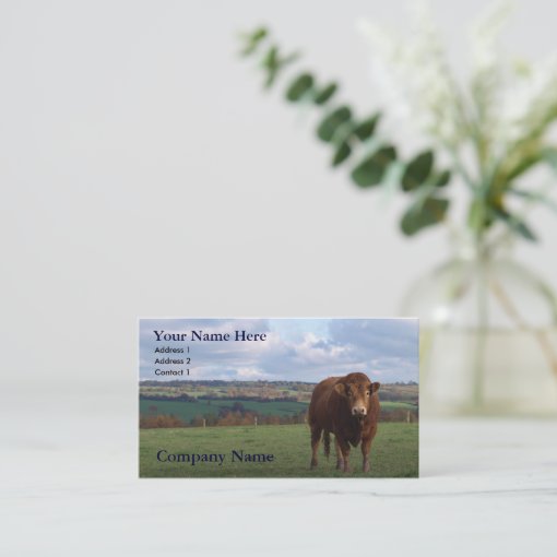 Agricultural Business Card | Zazzle