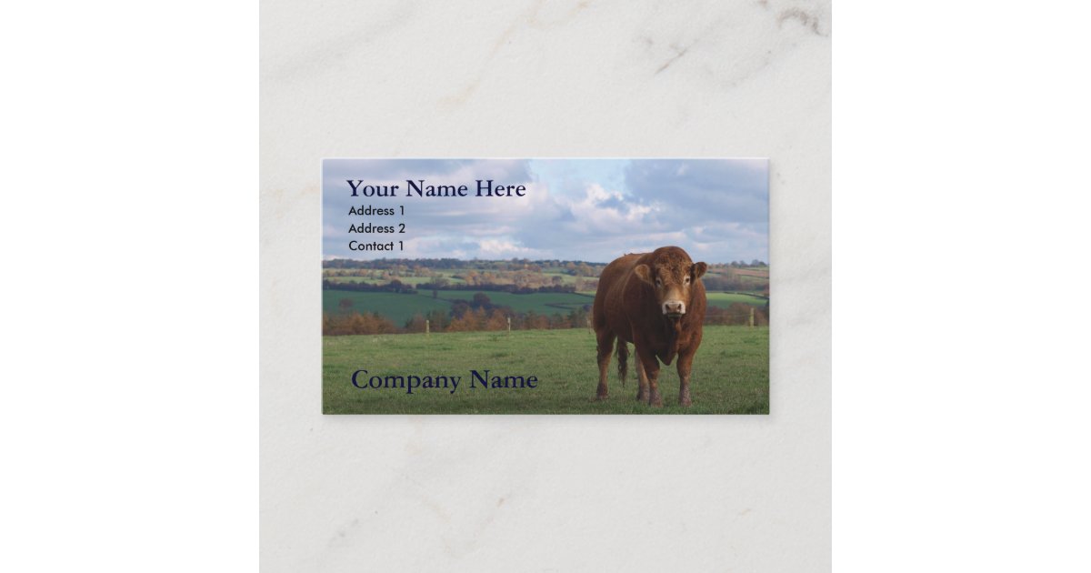 Agricultural Business Card | Zazzle