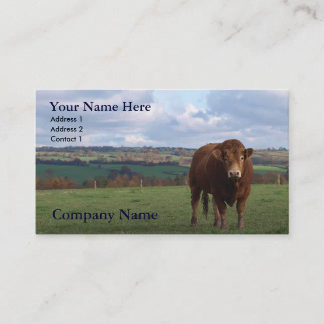 Agricultural Business Card | Zazzle