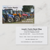 Agricultural tractors business card | Zazzle