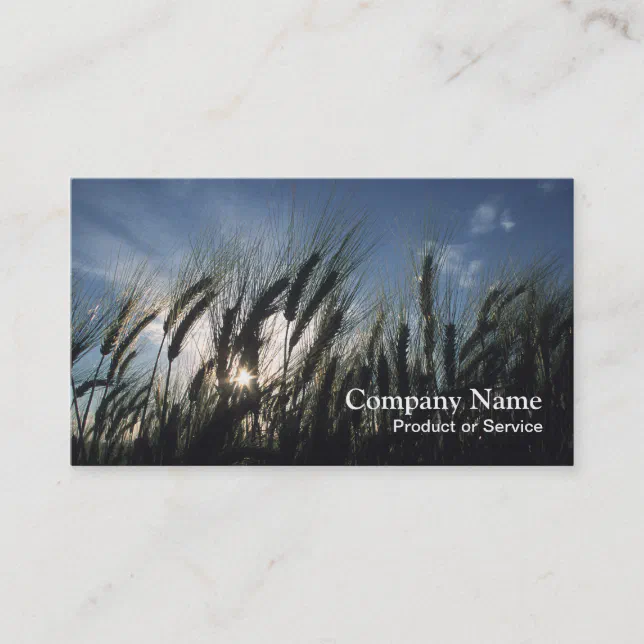 Agriculture business card | Zazzle